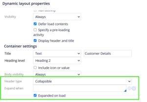 Dynamic Layouts - Usage and Configurations in Pega - MyKnowTech