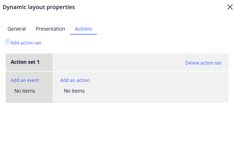 Dynamic Layouts - Usage and Configurations in Pega - MyKnowTech