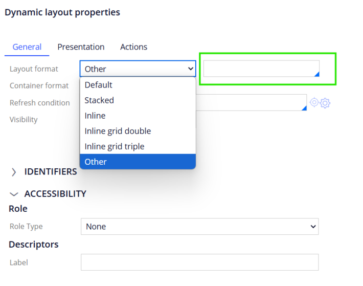 Dynamic Layouts - Usage and Configurations in Pega - MyKnowTech