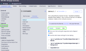 Dynamic Layouts - Usage and Configurations in Pega - MyKnowTech