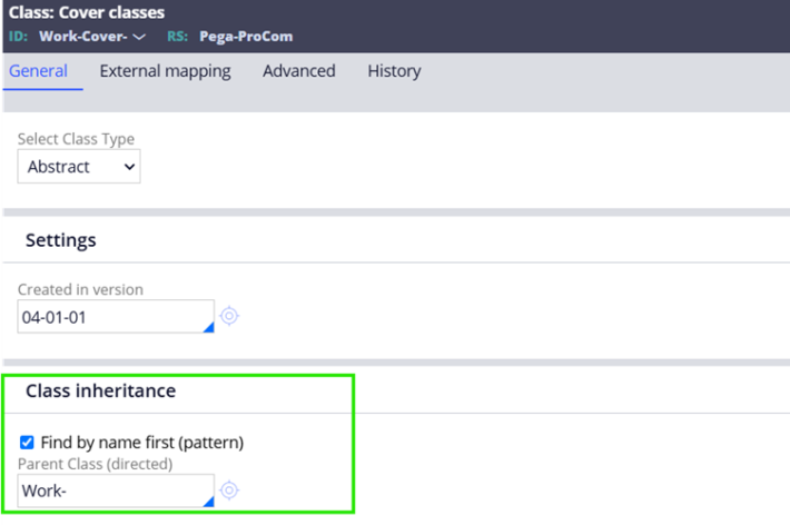 Enterprise Class Structure in Pega - MyKnowTech