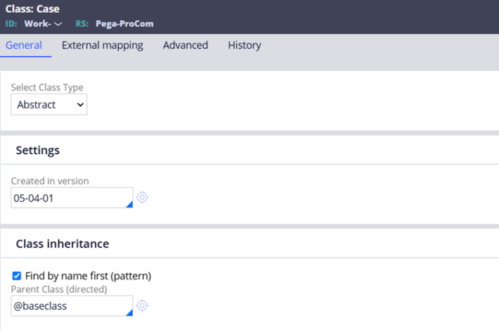 Enterprise Class Structure in Pega - MyKnowTech