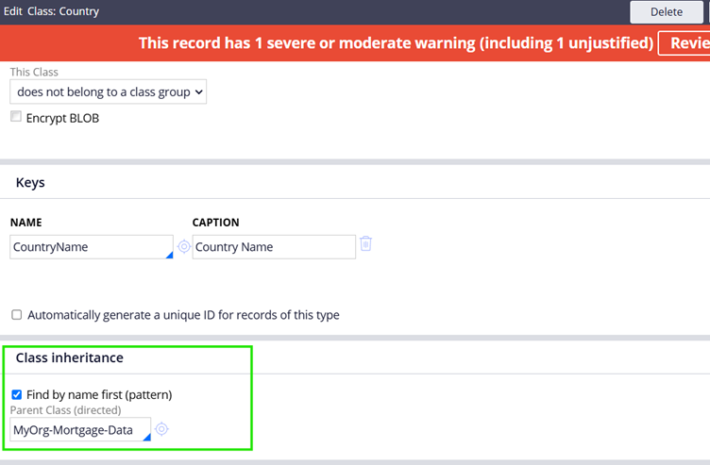 Enterprise Class Structure in Pega - MyKnowTech
