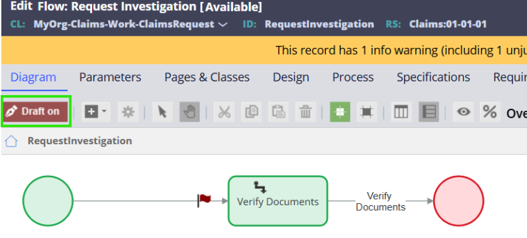 Flow rule in Pega - Usage and Configurations - MyKnowTech