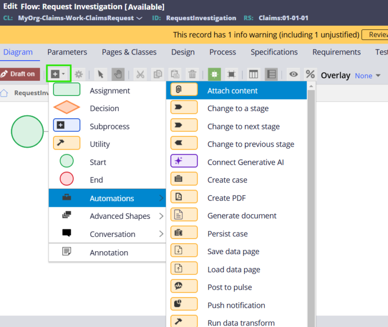 Flow rule in Pega - Usage and Configurations - MyKnowTech