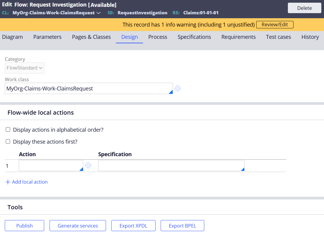 Flow rule in Pega - Usage and Configurations - MyKnowTech