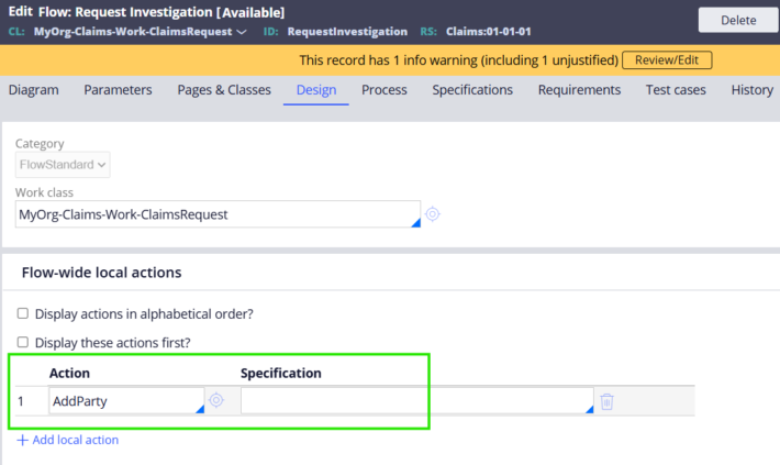 Flow rule in Pega - Usage and Configurations - MyKnowTech