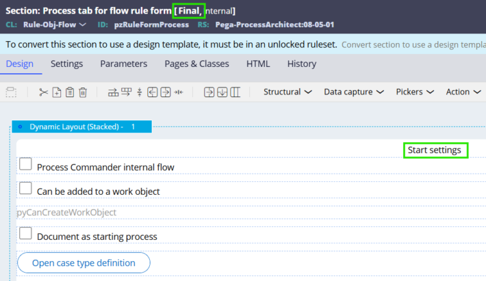 Flow rule in Pega - Usage and Configurations - MyKnowTech