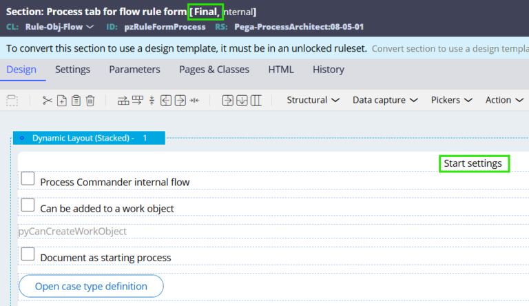 Flow rule in Pega - Usage and Configurations - MyKnowTech