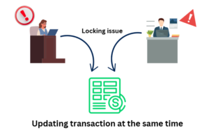 Locking mechanism in Pega