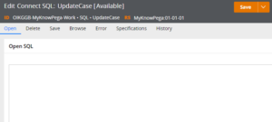Obj and RDB methods in pega