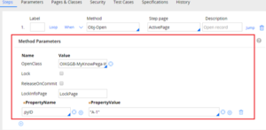 Obj and RDB methods in pega