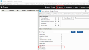 Obj and RDB methods in pega