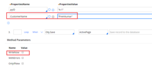 Obj and RDB methods in pega