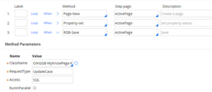 Obj and RDB methods in pega