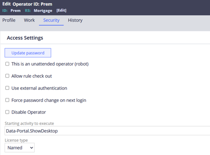 Operator ID Usage and Configurations - MyKnowTech