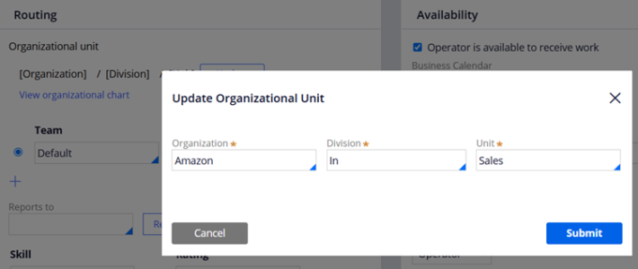 Operator ID Usage and Configurations - MyKnowTech