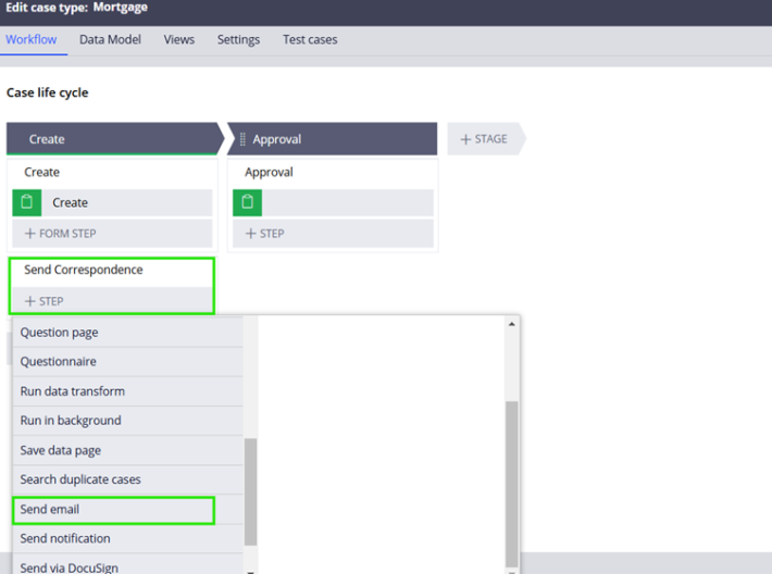 Sending Outbound Emails from Pega - MyKnowTech