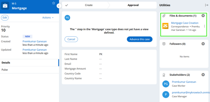Sending Outbound Emails from Pega - MyKnowTech