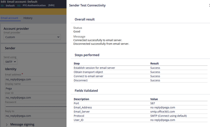 Sending Outbound Emails from Pega - MyKnowTech