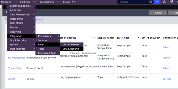 Sending Outbound Emails from Pega - MyKnowTech