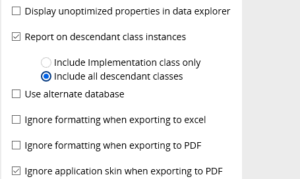 Report definition in Pega