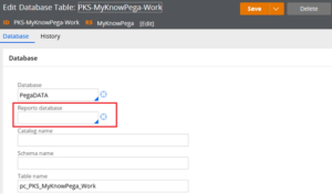 Report definition in Pega