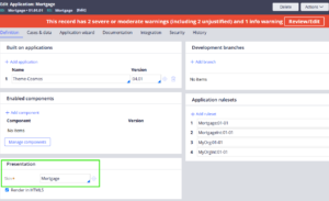 UI Skin - Formats and Mixins in Pega - MyKnowTech
