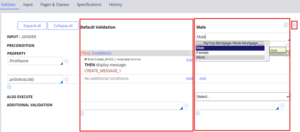 Validation rules in Pega - MyKnowTech