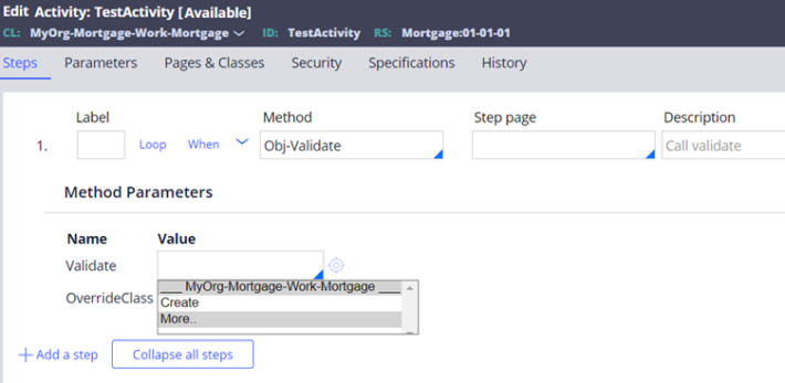 Validation rules in Pega - MyKnowTech