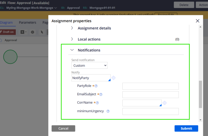 Workparties - Usage and Configurations in Pega - MyKnowTech