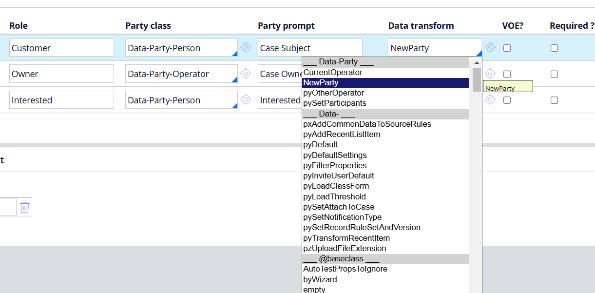 Workparties - Usage and Configurations in Pega - MyKnowTech